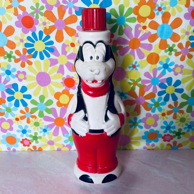 VINTAGE 1960S SOAKY Bottle Goofy Walt Disney Colgate-Palmolive ...