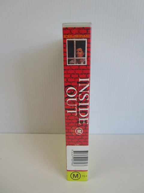 INSIDE OUT BY Elliott Gould, VHS Tape, Vintage Video, Movie M £17.40 ...