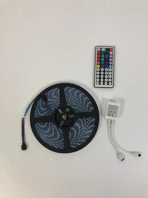 STRISCE LED RGB 5050 SMD 10M/32.8ft RGB 600 LED Strisce Kit 60Leds/M ...