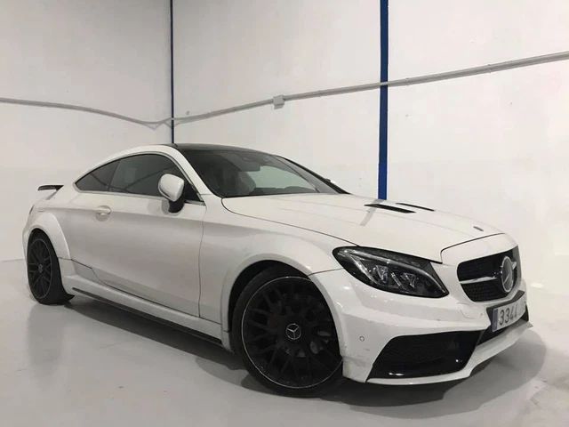MERCEDES C-CLASS W205 Coupe Black Series Body Kit New * £1,900.00 ...