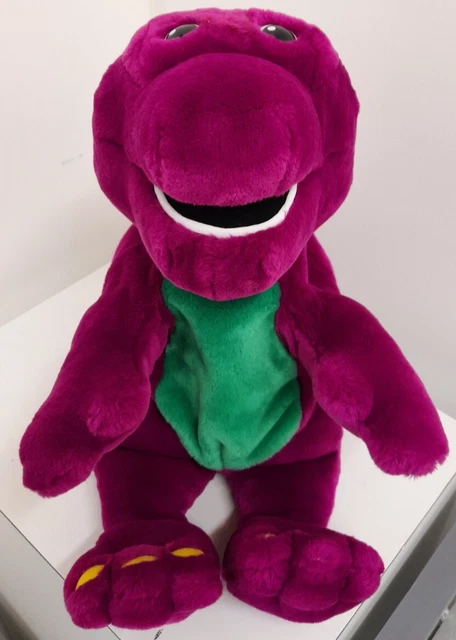 BARNEY DINOSAUR MICROSOFT ActiMates Talking Moving Plush 1997 ...