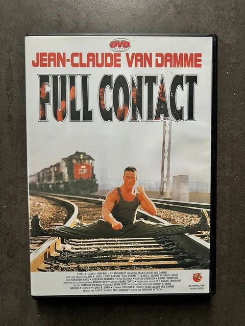 FULL CONTACT DVD 📀 / Jean Claude Van Damme EUR 9,90 - PicClick FR
