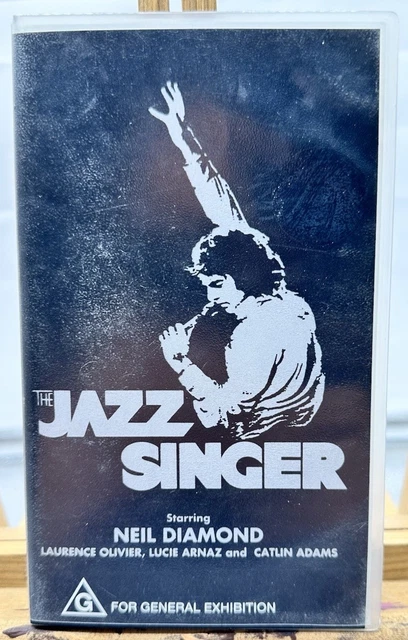 THE JAZZ SINGER VHS Tape, Neil Diamond, Vintage G 8967 $15.99 - PicClick AU