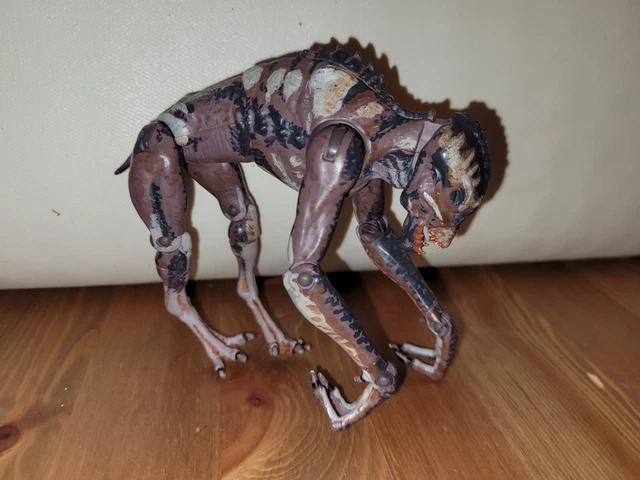 RARE PRIMEVAL BROWN Future Predator Action Figure 2006 BBC £14.95 ...