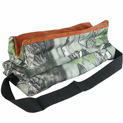 SAVAGE ISLAND RIFLE/AIR Gun Bench Rest Bag Hunting Target Shooting Gun ...