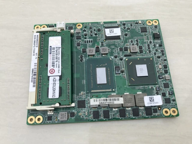 1PC ADVANTECH SOM-5892FG-T03A1E SOM-5892 REV.A1mindary Motherboard £399 ...