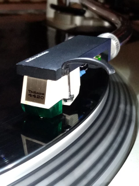 CELLULE TECHNICS EPC-442C + stylus, coquille Audio-technica AT-MG10 ...