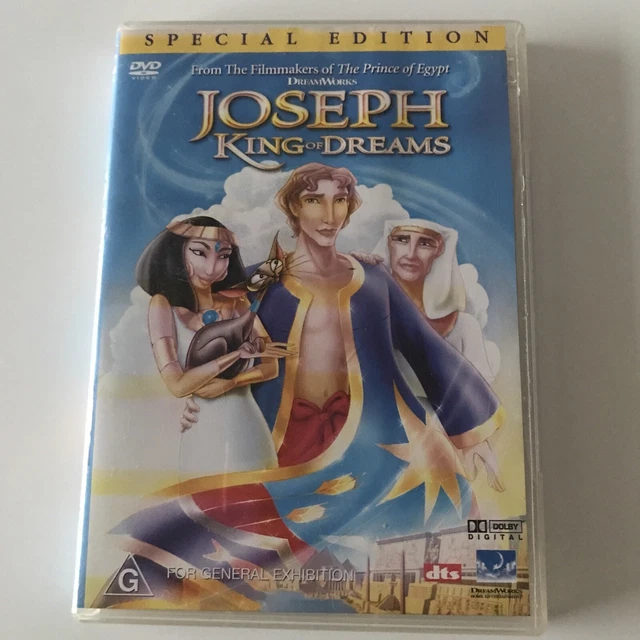 JOSEPH: KING OF Dreams (DVD, 2000) RARE AUS Release $17.00 - PicClick AU
