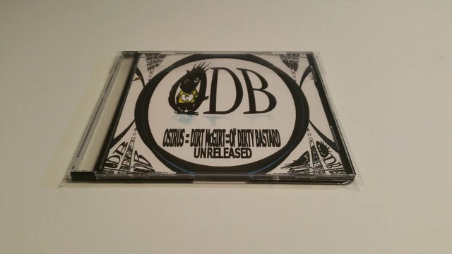OL' DIRTY OSIRUS ODB Dirt McGirt 'Unreleased' mixtape CD Wu-Tang rare EUR 17,17 - PicClick DE