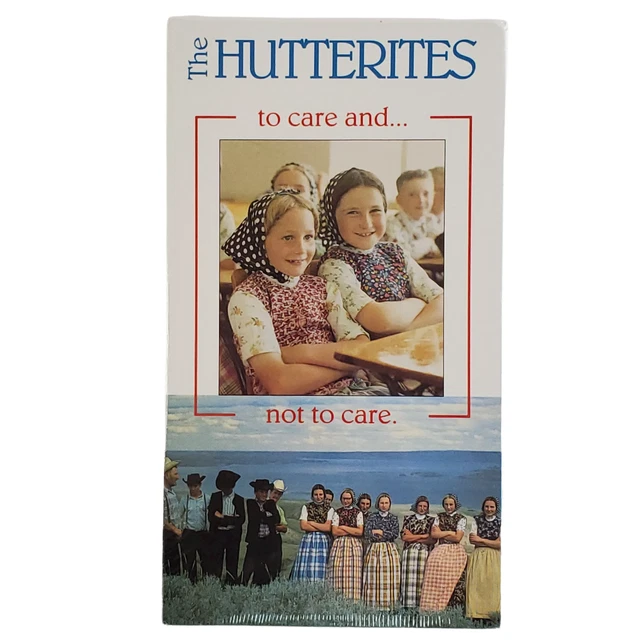 THE HUTTERITES VHS Tape To Care and Not to Care 1984 Sealed $20.24 ...
