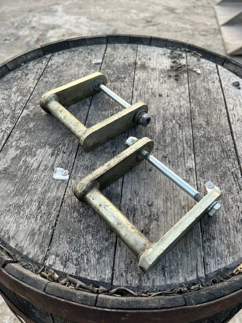 LAND ROVER DEFENDER Discovery Range Rover Heavy Duty Recovery Jate Ring ...