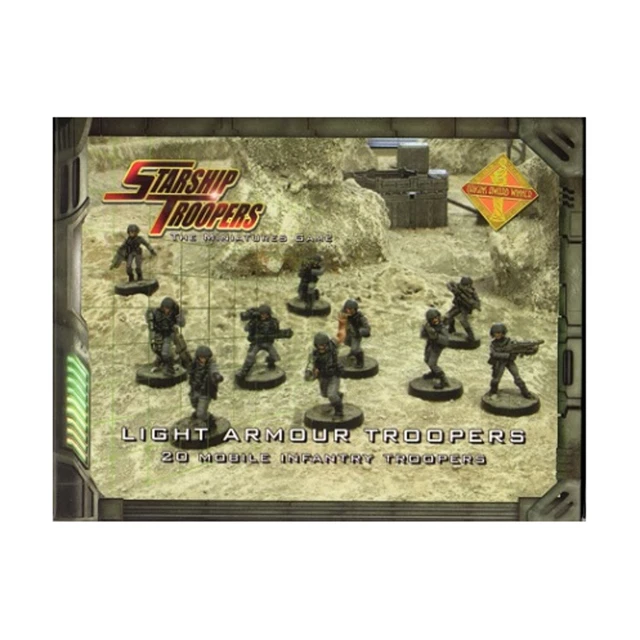 MONGOOSE STARSHIP TROOPERS Mobile Infantry Light Armor TROOPERS NM £124 ...