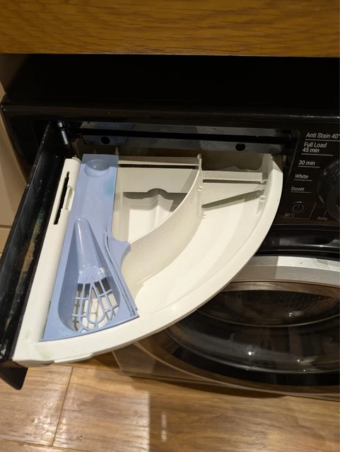 HOTPOINT 7G FREESTANDING Washing Machine - Black, fault code F05 £42.30 - PicClick UK