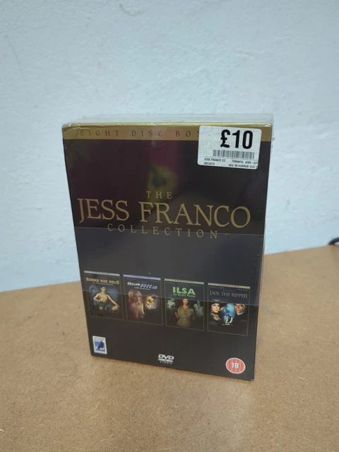 JESS FRANCO COLLECTION [DVD 8 Film Box Set] NEW AND SEALED UK VERY RARE ...