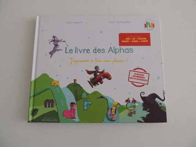 LE LIVRE DES Alphas Apprendre A Lire Avec Plaisir La planète des Alphas ...