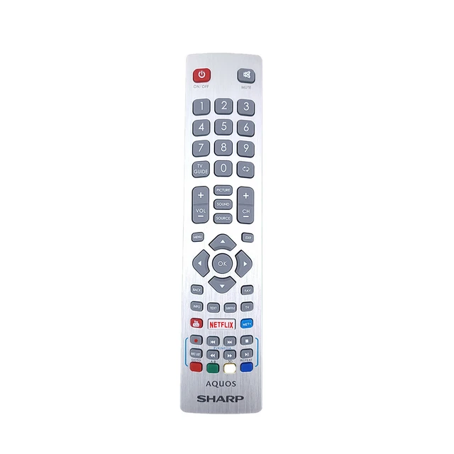 ORIGINAL SHARP SHW / RMC / 0117/SHWRMC0117 TV Remote $64.43 - PicClick CA