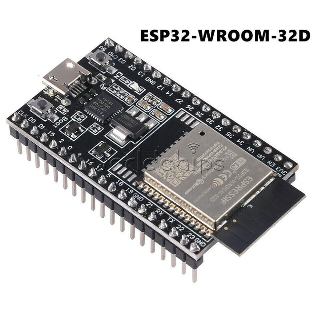 NEU ESP32-DEVKITC CORE Board Entwicklungsboard ESP32-WROOM-32D ESP32-WROOM-32U EUR 3,58 ...