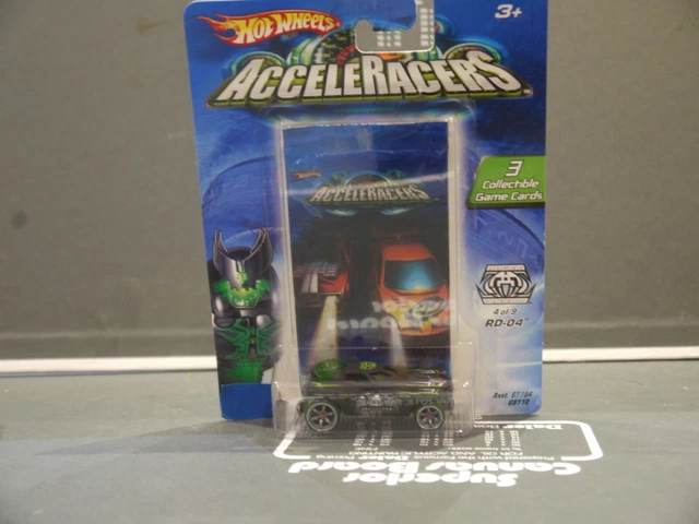 ACCELERACERS HOT WHEELS racing drones RD04 4/9 with COVERED logo carded ...