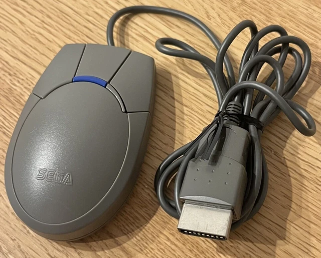 SHUTTLE MOUSE CONTROLLER Gray HSS-0102 Sega Saturn Japan £33.73 ...