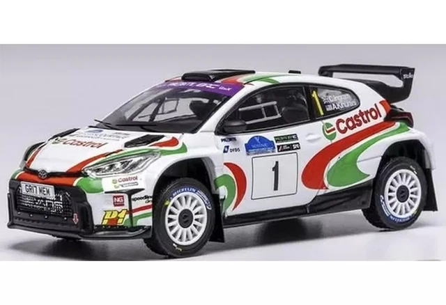TOYOTA GR YARIS Rally2 2024 Grampian Forest Ingram/Kihurani #1 1:43 ...