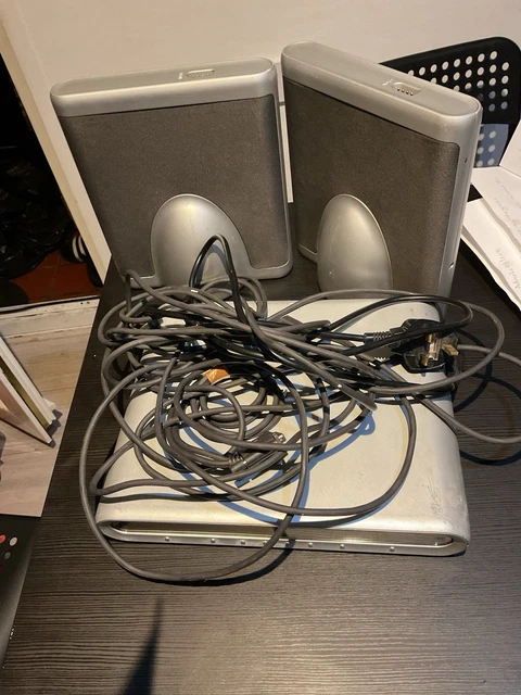 KEF KIT SPEAKER System Kit 100 DVD Player - Untested £40.00 - PicClick UK