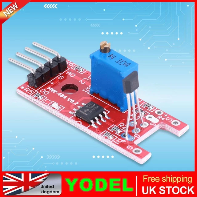 KY-024 SPEED SENSOR Module 4pin Speed Counting Sensor DC 5V for Arduino ...