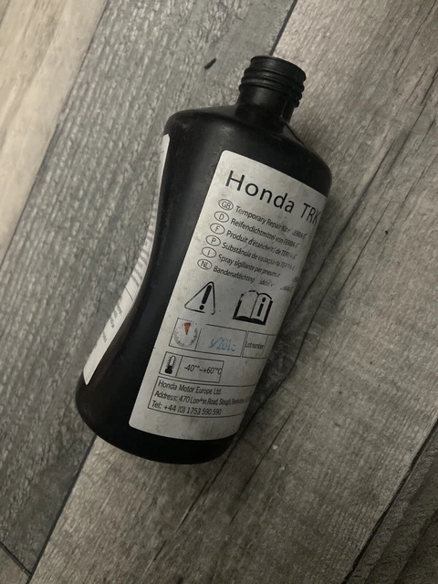 GENUINE HONDA TRK Temporary Tyre Repair Kit £14.00 - PicClick UK