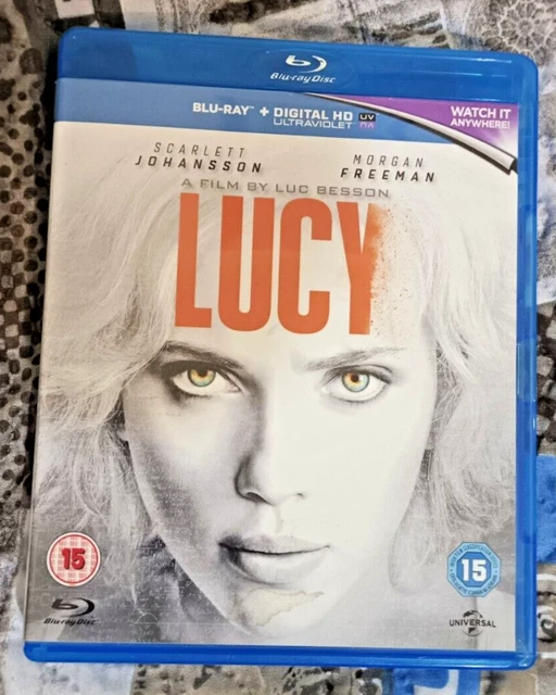 LUCY BLU RAY, morgan freeman, scarlett johansson EUR 1,00 - PicClick IT