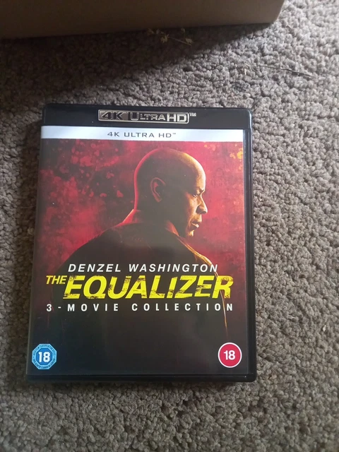 THE EQUALIZER 3-MOVIE Collection (2023) [Blu-ray / 4K Ultra HD (Box Set ...