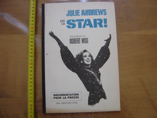 LA STAR CINEMA Julie Andrews Robert Wise Richard Crenna film DOSSIER de ...