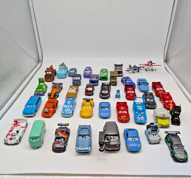 DISNEY CARS MODELLAUTOS - Sammlung - Auswahl - Mattel - Material ...