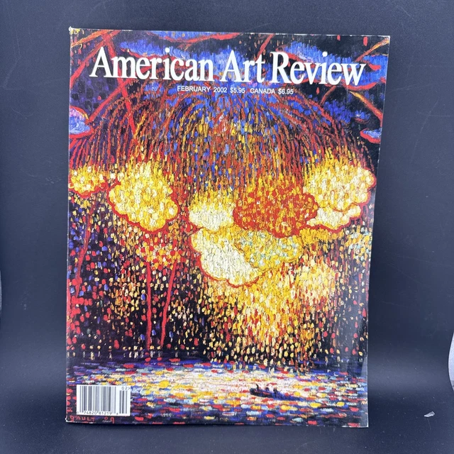 AMERICAN ART REVIEW Magazine February 2002 | Fine Art Exhibitions £16. ...