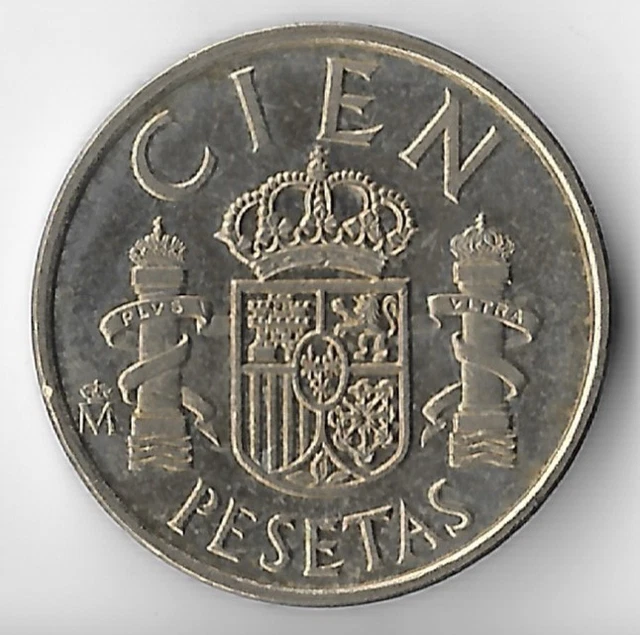 100 PESETAS 1982 Spanien 🇪🇸 Juan Carlos I "CIEN" EUR 1,00 - PicClick DE