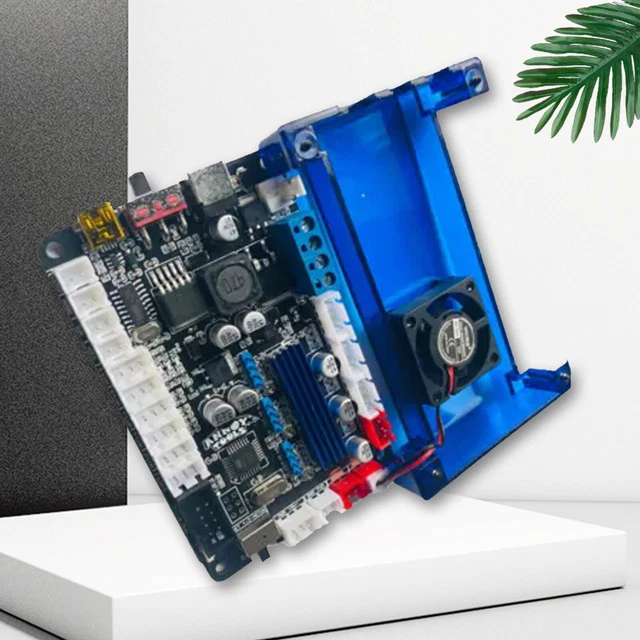 CNC 3-AXIS CONTROL Board Integrated USB Driver Controller Engraving ...