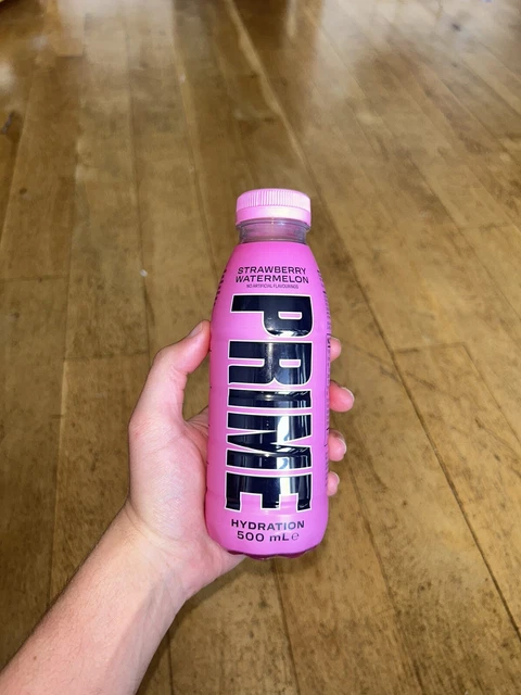 PRIME HYDRATION DRINK Strawberry Watermelon 500ml UK Bottle (BRAND NEW ...