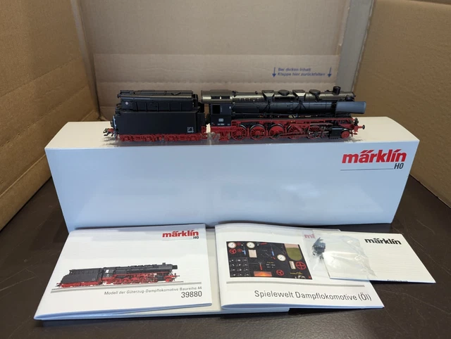 MÄRKLIN SPUR H0 Dampflokomotive BR 44 der DB 39880 EUR 399,00 - PicClick DE