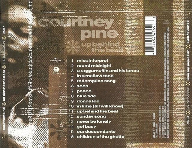 COURTNEY PINE - Very Best Ultimate Essential Greatest Hits 80's 90's ...