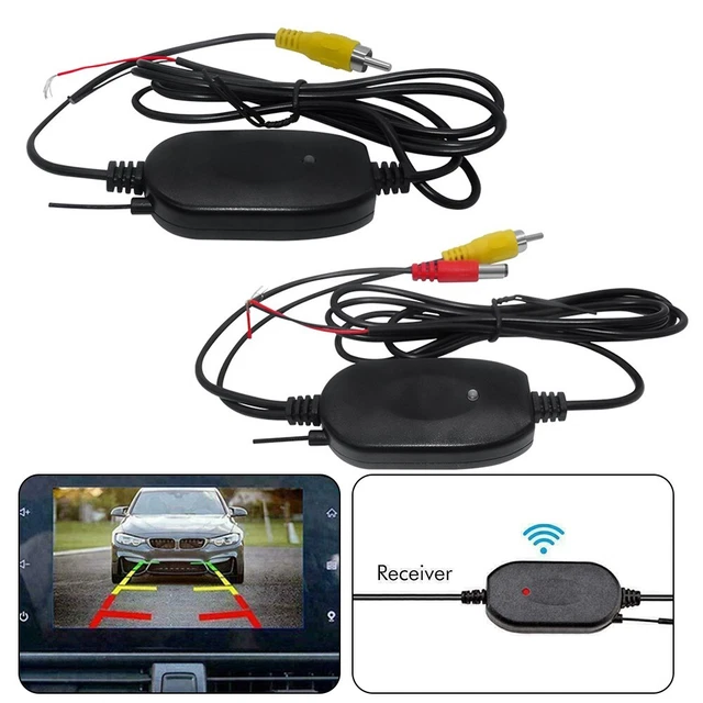 KIT DE CAM RA de voiture sans fil pratique 2 4 GHz metteur r cepteur inverse EUR 18,94 - PicClick FR
