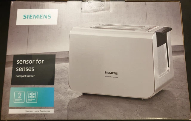 SIEMENS SENSOR FOR senses TT86105 Compact Toaster urban grey EUR 89,99 ...