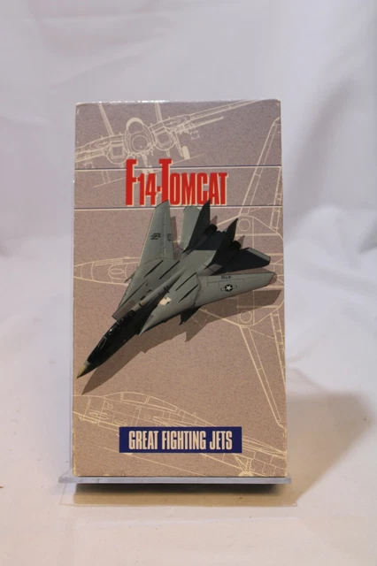 GREAT FIGHTING JETS - F-14 TOMCAT (VHS, 1992) £7.46 - PicClick UK