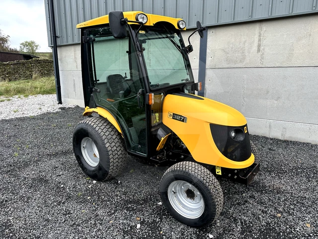 2009 JCB 327 HST Compact Tractor For Sale, Only 1529 Hours, £8895 + VAT ...