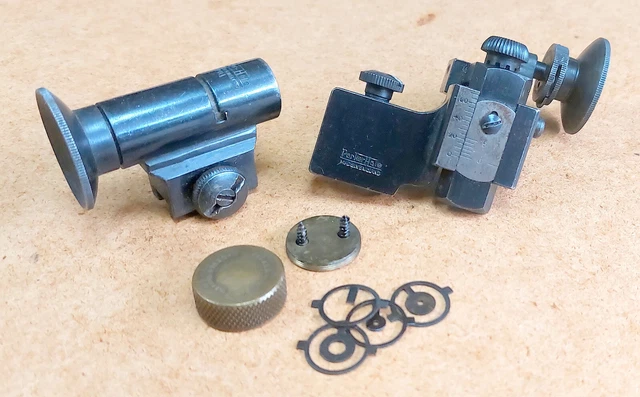 PARKER HALE PH25B PH1 sight set for BSA martini international rifle £ ...