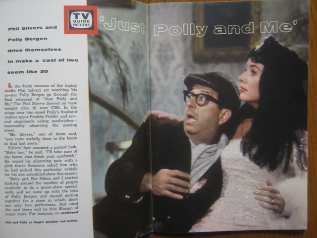 OKT-1960 TV-FÜHRER (PHIL SILVERS/LARAMIE/MARIANNA HILL/ROGER MOORE ...