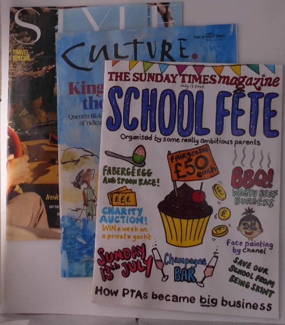 SUNDAY TIMES SUPPLEMENTS 13th Jul 2025 How PTAs became big business ...