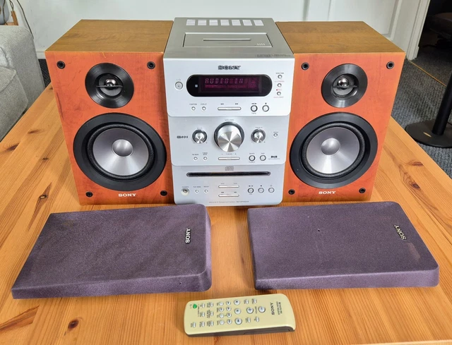SONY HCD-GPX9 Micro HiFi Stereo System - DAB, Cassette, CD, Aux £45.00 ...