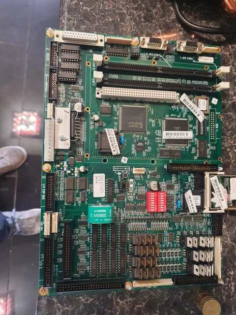 PLUTO 6 ASTRA gaming MAIN board rare £100.00 - PicClick UK