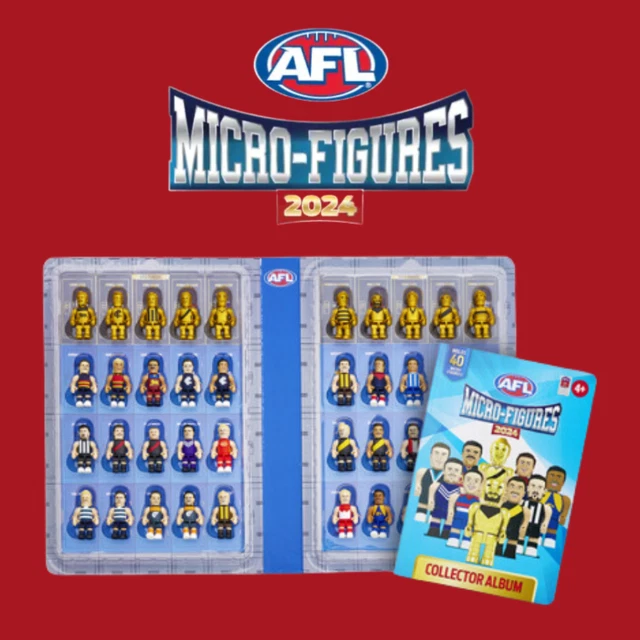 COLES AFL MICRO-FIGURES 2024 - CHOOSE YOUR FIGURE Combined Shipping (4 ...