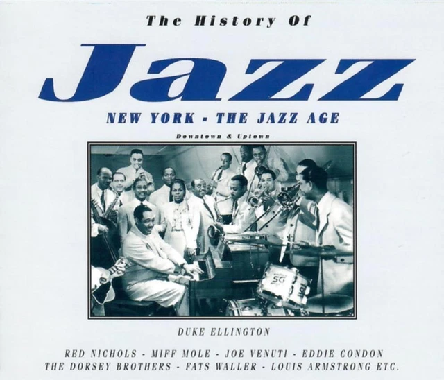 VARIOUS - THE History Of Jazz - New York / The Jazz Age CD (1994) Audio ...