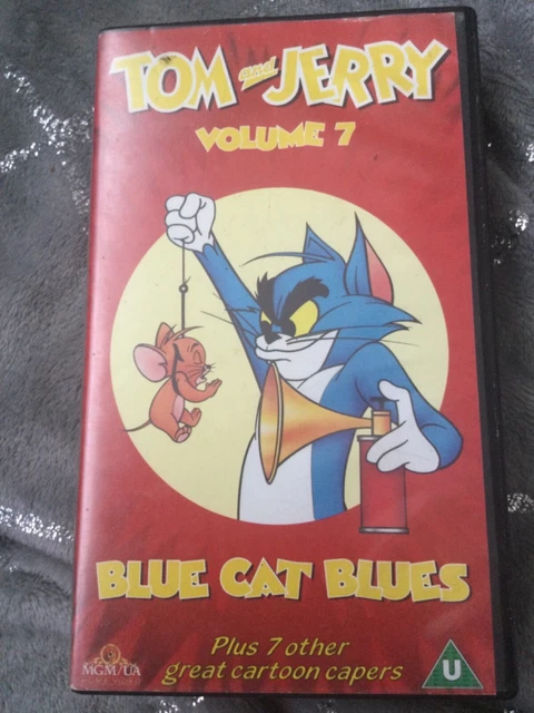 TOM AND JERRY Volume 7 (Vhs) Good Condition £4.00 - PicClick UK