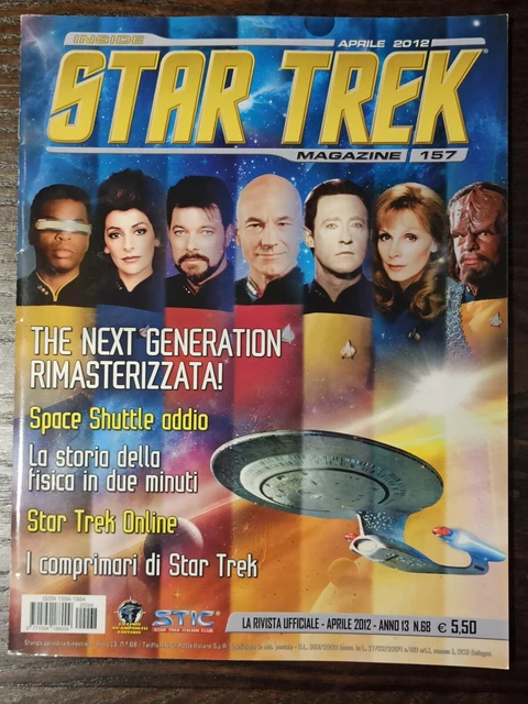 MAGAZINE STAR TREK - 157 - Italiano - 2012 EUR 3,99 - PicClick FR